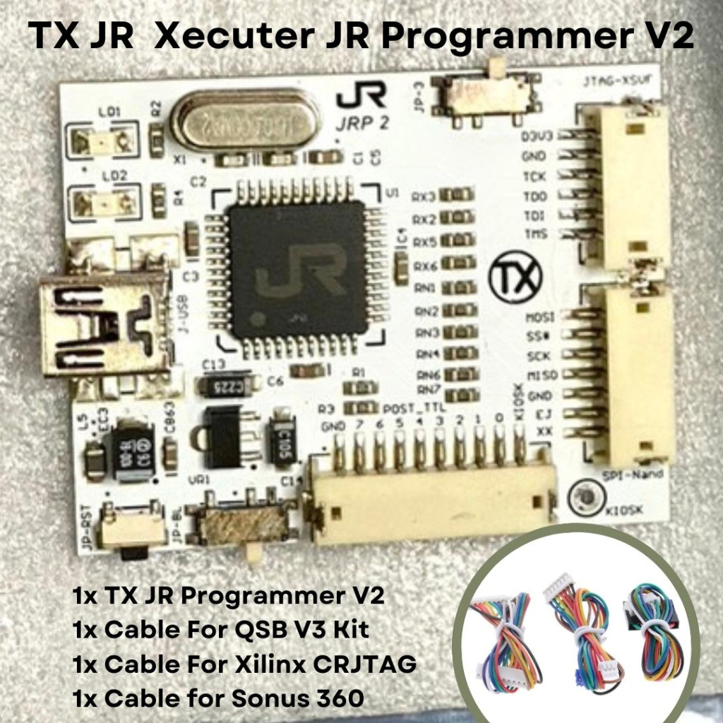 TX JR Programmer V2 เครื่องมือดึง แฟลช NAND โปรแกรม IC RGH สำหรับ ... TX JR Programmer V2 เครื่องมือดึง แฟลช NAND โปรแกรม IC RGH สำหรับ ...