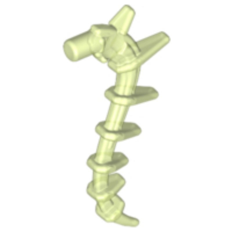 Part Lego 55236 Plant Vine Seaweed / Appendage Spiked / Bionicle Spine ...