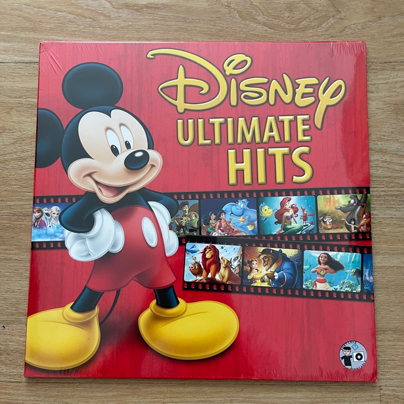 แผ่นเสียง Disney Ultimate hits : greatest disneys theme song รวมเพลง ...