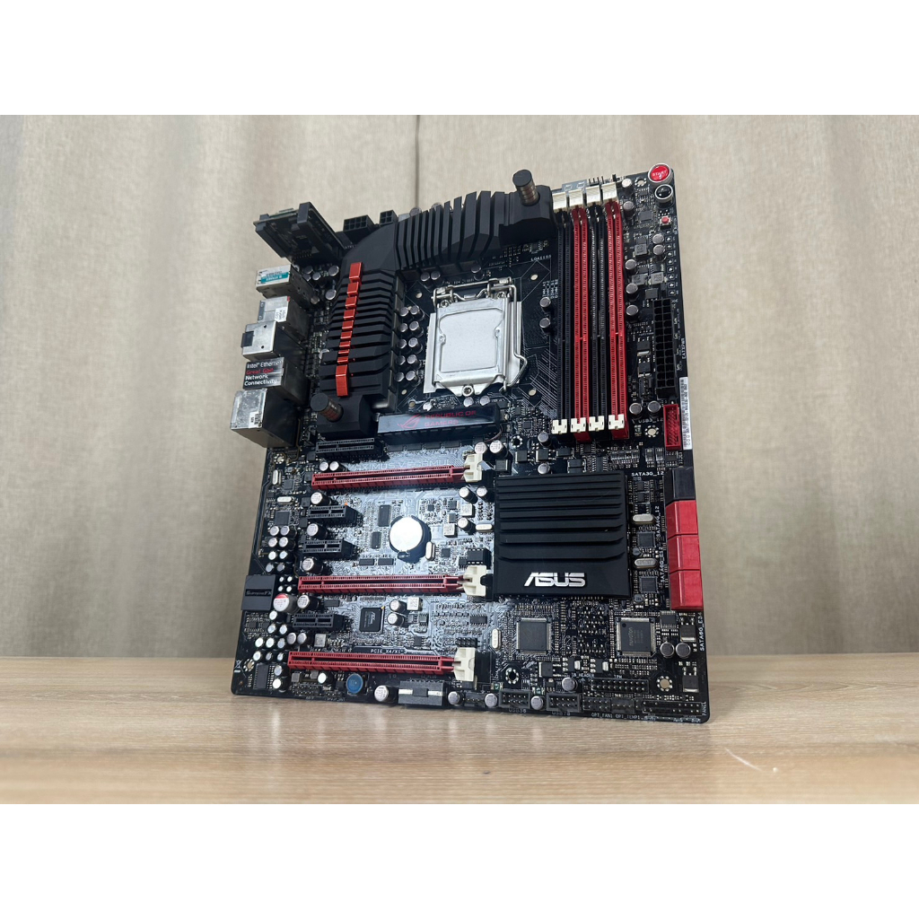 เมนบอร์ด (mainboard) Asus rog maximus V formula (socket 1155) | Shopee ...