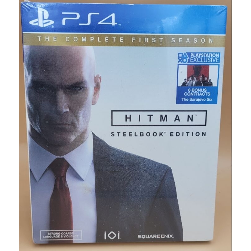 มือสอง Ps4 : Hitman Steelbook Edition โซน3 #game #playstation | Shopee ...