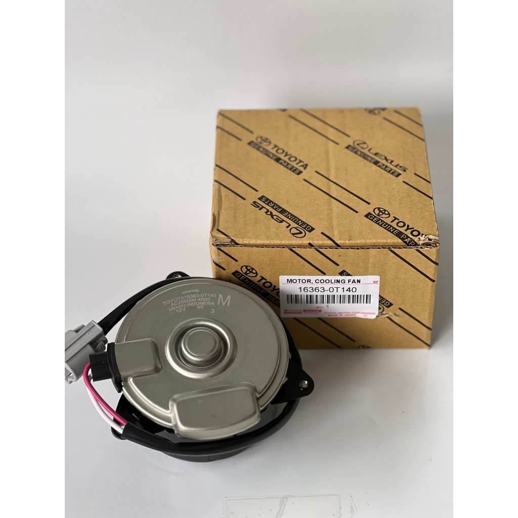 มอเตอร์พัดลม Altis ปี08-18 เบอร์ 163630-0T140 | Shopee Thailand