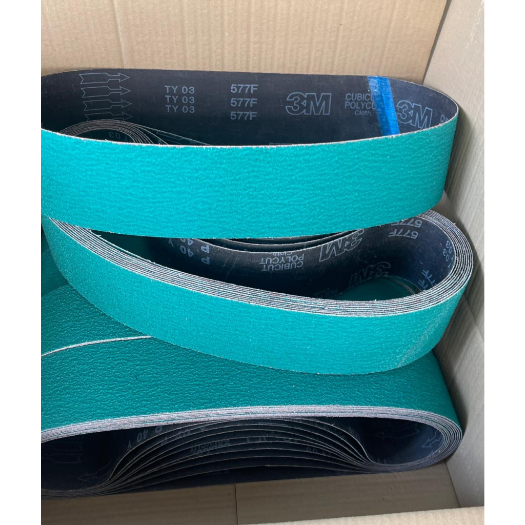 สายพาน 3M 4" 577F P40Y สายพานบากท่อเหล็ก และ สแตนเลส | Shopee Thailand