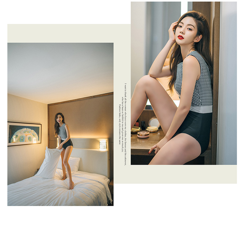 40-58kg ชุดว่ายน้ำแฟชั่นเกาหลีผู้หญิง บิกินี่ Bikini ชุดว่ายน้ำ 2331 | Shopee Thailand