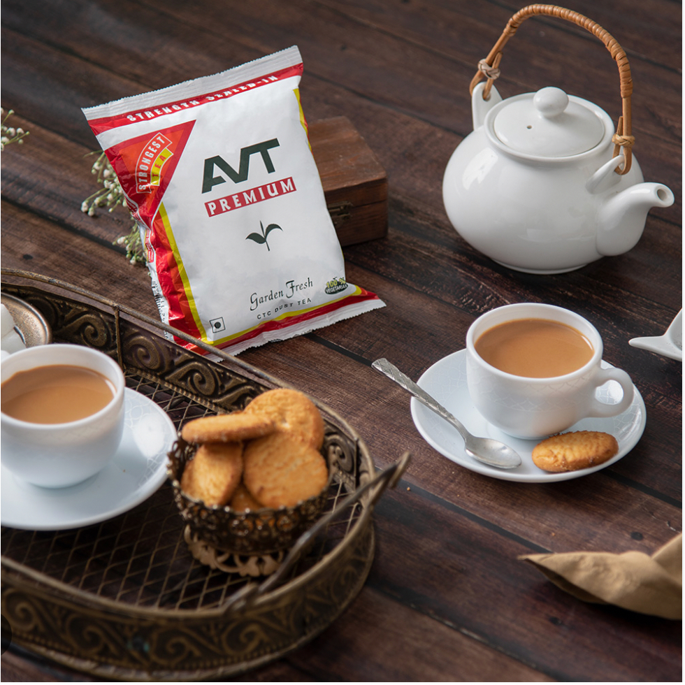 AVT Premium Tea 100 g. ชาเอวีที พรีเมี่ยม ชาอินเดียชั้นเลิศที่ต้องลิ้ม ...