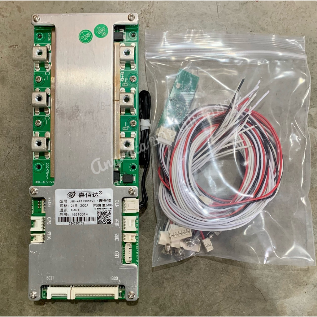 BMS JBD ใช้ดีบอกต่อ 4s 7s 8s 16s 100A 200A Jiabaida | Shopee Thailand