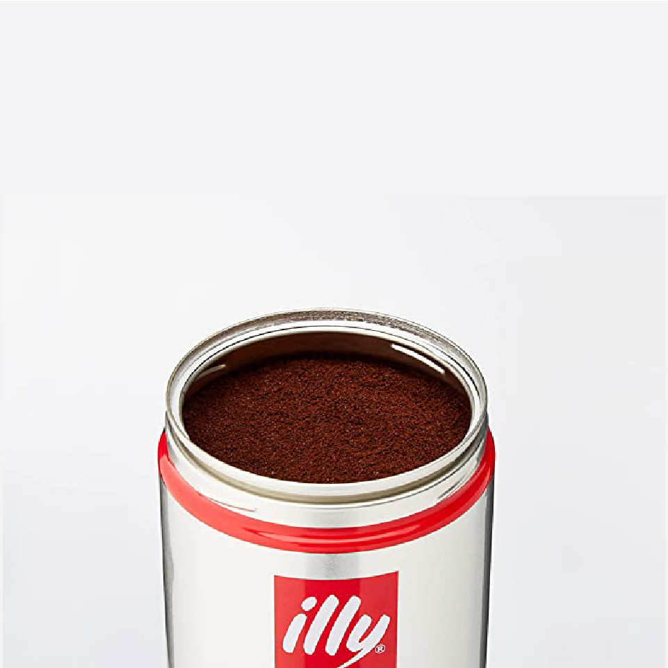 Illy Grani Roasted Coffee Beans, Illy Espresso Medium Roasted Ground Coffee, 250g อิลลี่กาแฟ ...