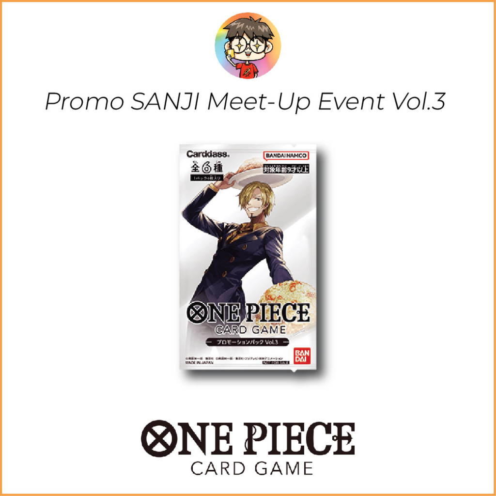 Promo 💥 ของแท้ ซอง Promo UTA / ซอง Promo Sanji Meet-Up event Vol.2-3 - One Piece Promo Cards ...