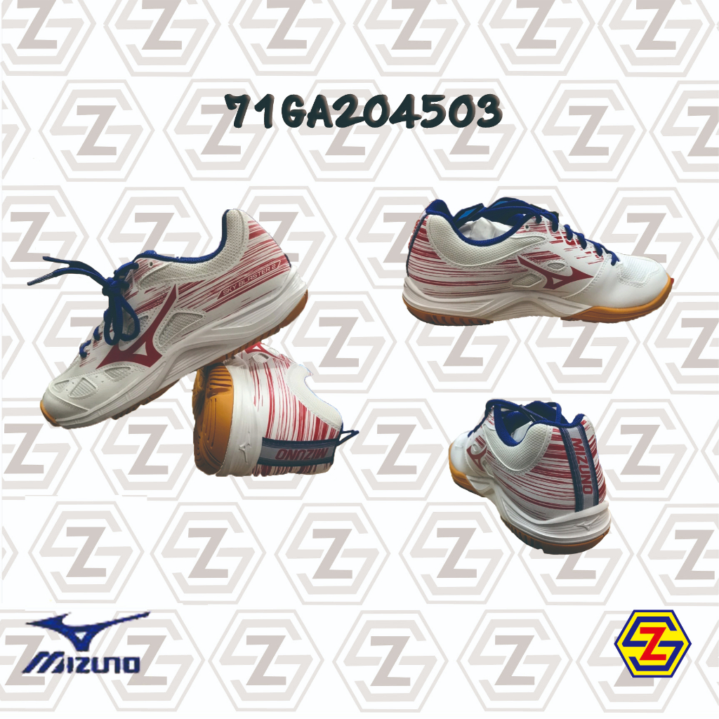รองเท้าแบดมินตัน Mizuno มิซูโน่ รุ่น SKY BLASTER 2 รหัส 71GA204502 ...