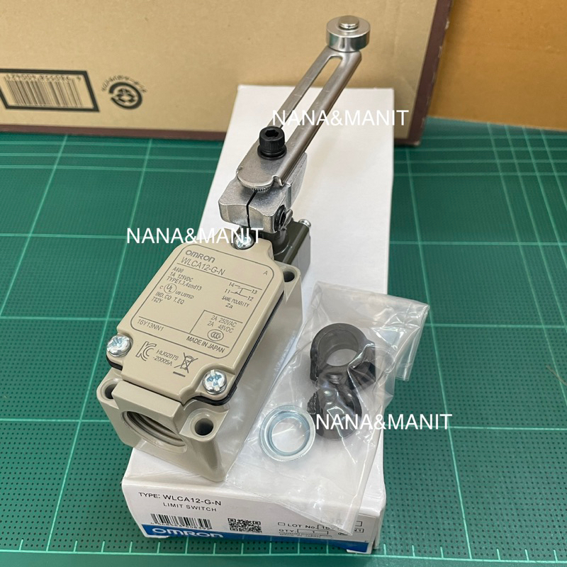 WLCA12-G-N Limit switch พร้อมส่งในไทย | Shopee Thailand