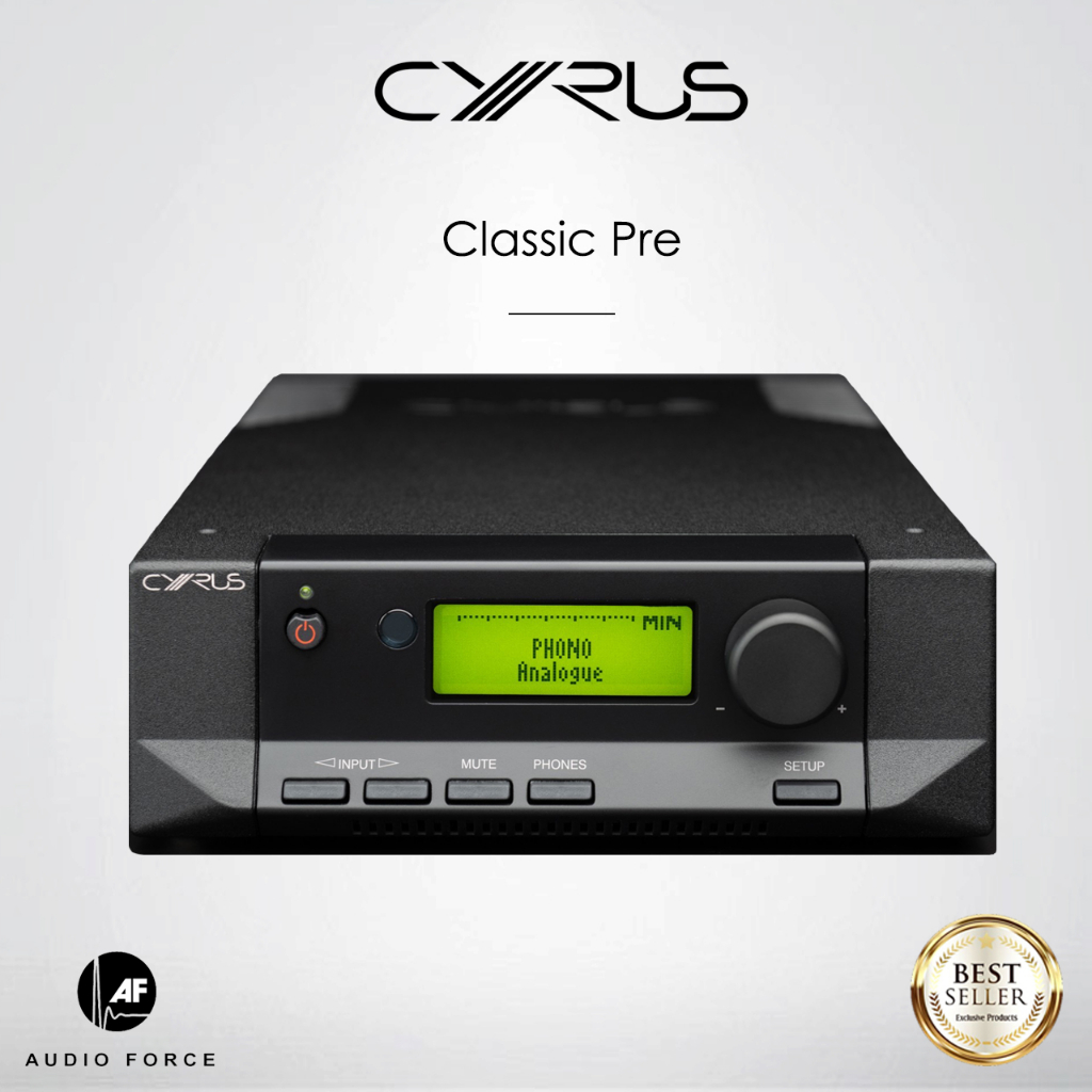 Cyrus Classic Pre Amplifier Black | Shopee Thailand