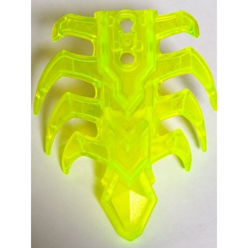 Part Lego 20473 Bionicle Spine Armor with 8 Ribs | Shopee Thailand