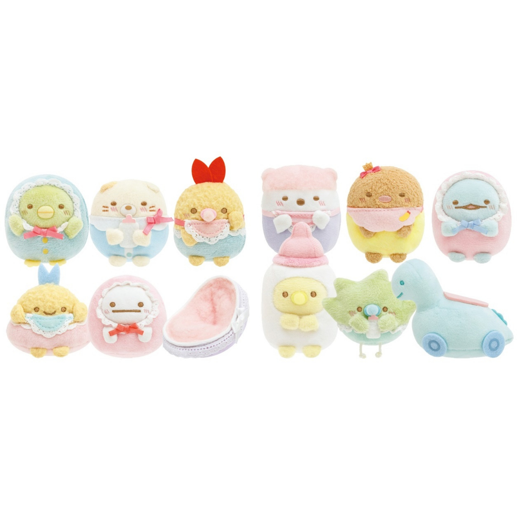 ตุ๊กตา Sumikko Gurashi - Sumikko Baby ตัวเล็ก ไซส์ SS มี 12 แบบให้เลือก ...