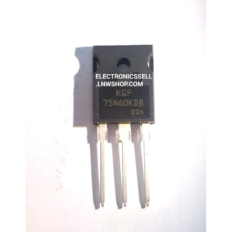 KGF75N60 KDB ตัวถัง TO-247 KGF75N60 KDB ยี่ห้อ KEC ไอจีบีที IGBT KGF ...
