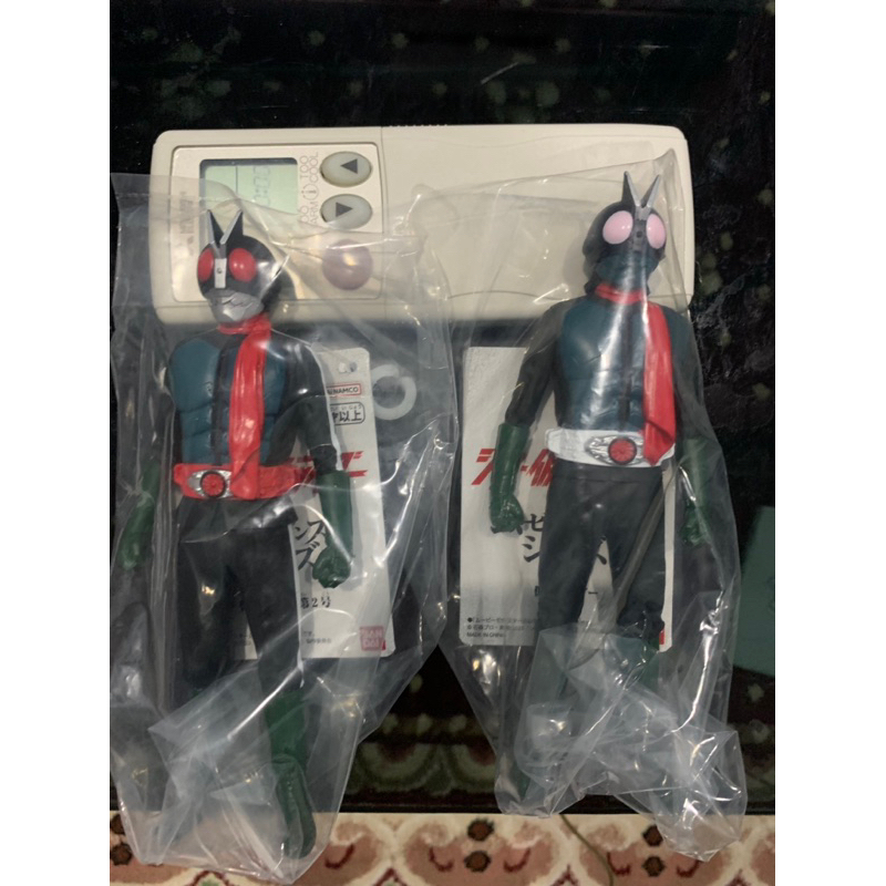 Soft Shin Kamen Rider No.1+No.2(มือ 1) | Shopee Thailand