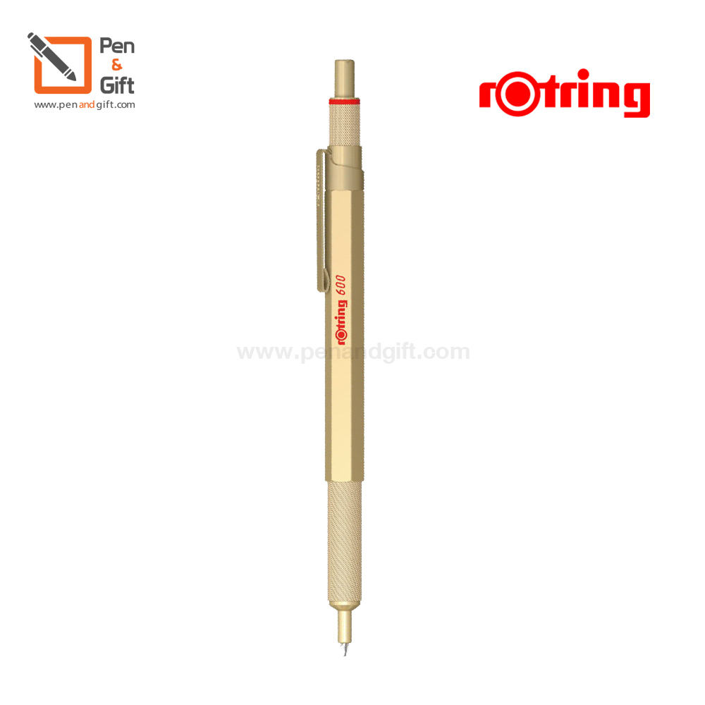 ปากกาลูกลื่น Rotring 600 Series ปากกาเขียนแบบ ขนาด 1.0 - Rotring ...