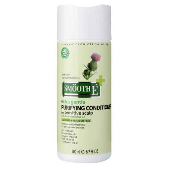 SmoothE Purifying Shampoo - Conditioner Anti Hair Loss 250-200 ml สมูทอ ...
