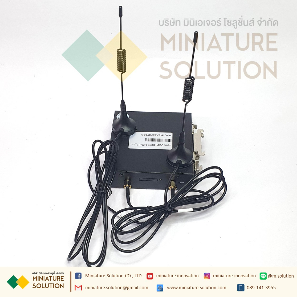 HF IOT Elfin-EE11A อุปกรณ์แปลงสัญญาณ RS485 /232/422 To Ethernet/Ethernet | Shopee Thailand