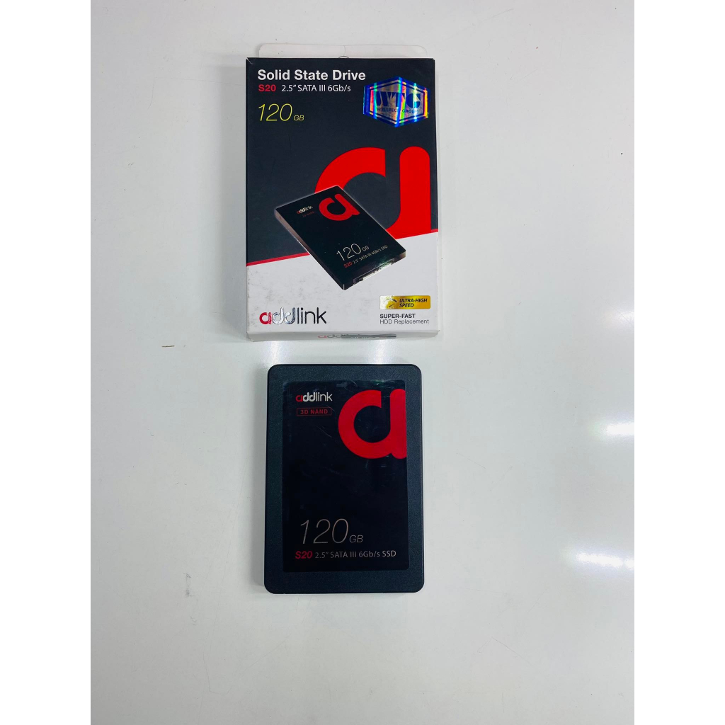 ขายSSDมือสอง ADDLINK S20 SATA 120 GB SSD | Shopee Thailand