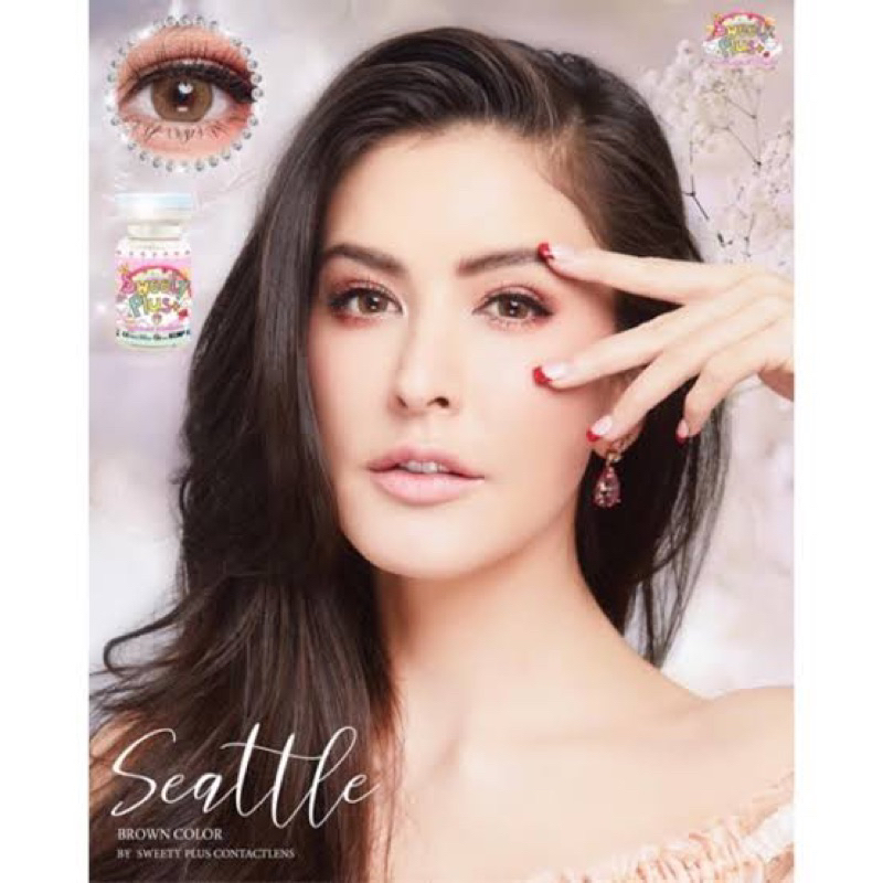 Seattle eff.18 (ค่าสายตา -0.50 ถึง -6.00) | Shopee Thailand