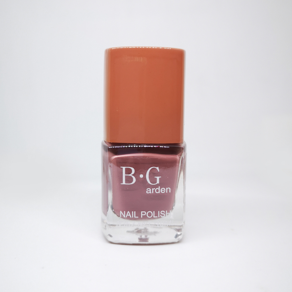 สีทาเล็บ B.G สีสวย ขนาด 10 ml ยาทาเล็บ สดใส สีเอิร์ธโทน | Shopee Thailand