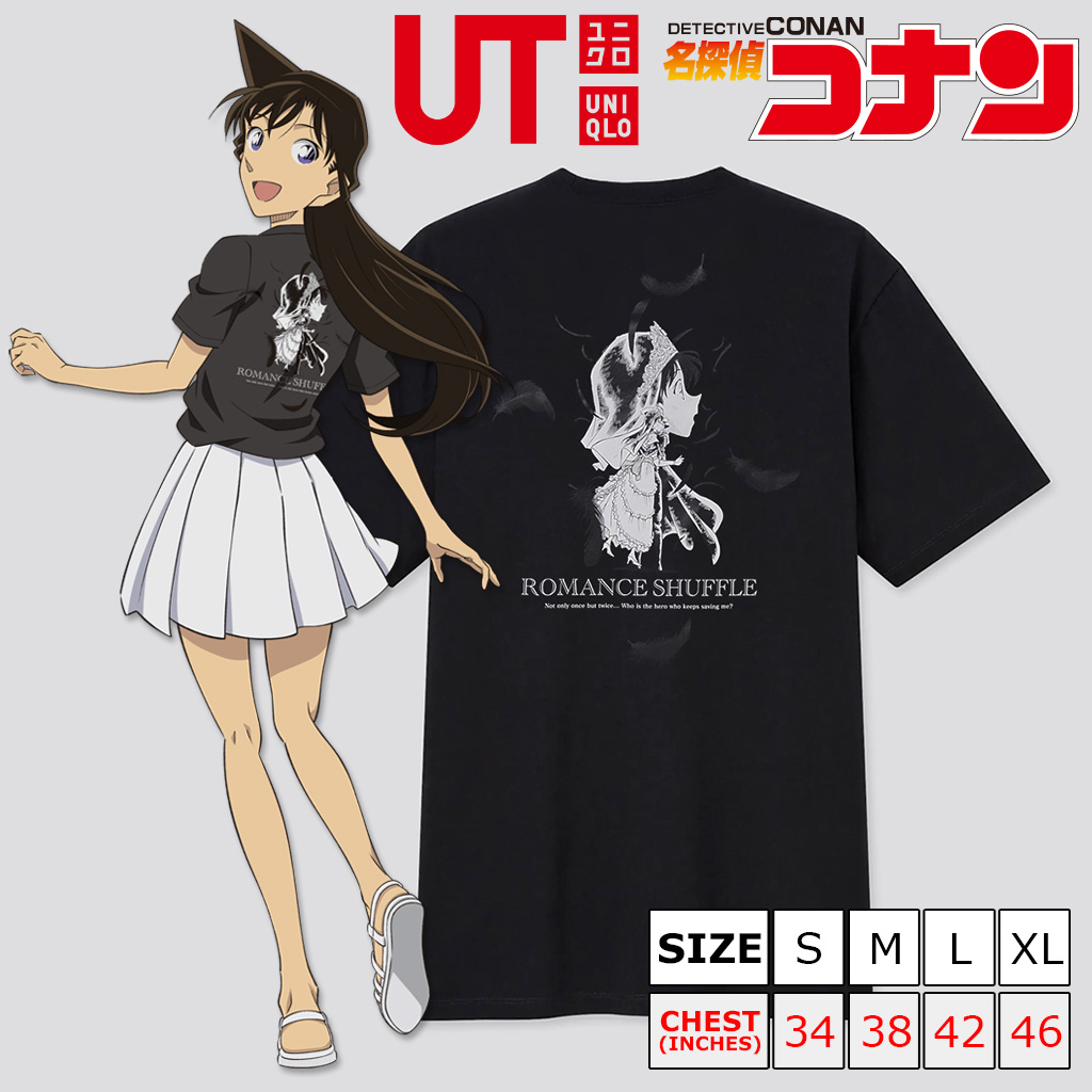 เสื้อยืด Uniqlo UT - Conan 0209 | Shopee Thailand