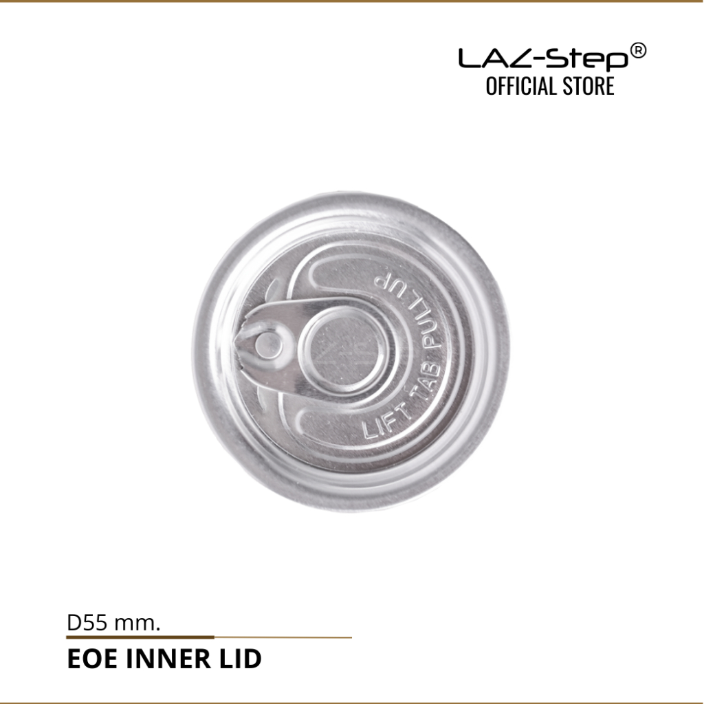 LAZ-Step กระป๋องพลาสติก PET ซีรี่ย์ 202 LAZ100R202 ขนาด 100 ml. ลังละ 360 ชุด | Shopee Thailand