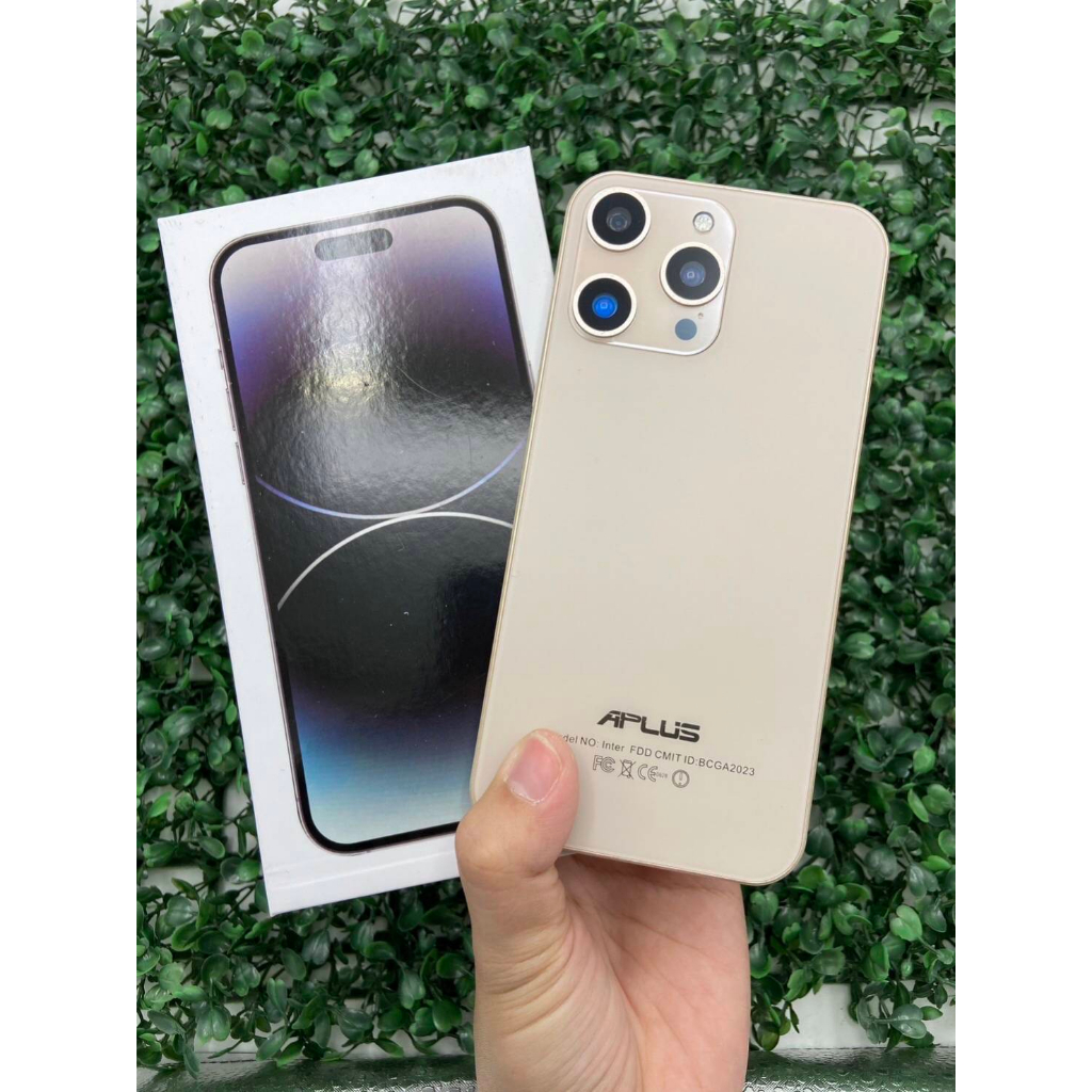 Aplus inter Android จอ6.0นิ้ว 4G (3GB RAM /32GB ROM) Dual SIM,3500MAh ...