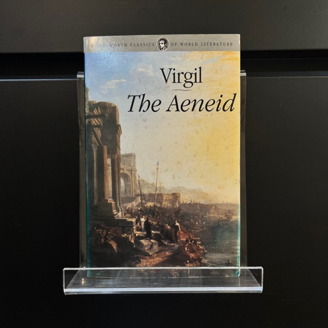 The Aeneid - Virgil (ร้านหนังสือมือสองภาษาอังกฤษ Gekko Books) | Shopee ...