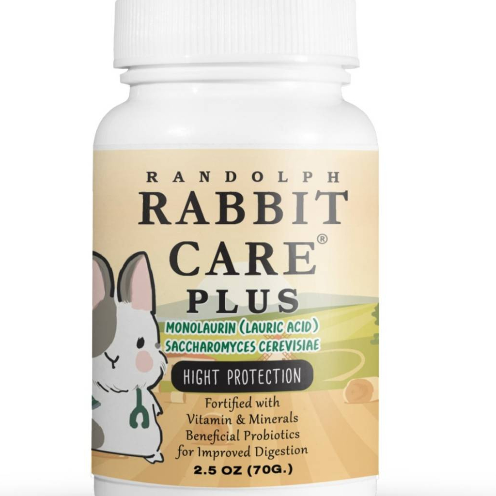RANDOLPH RABBIT CARE อาหารเสริมพลังงานกระต่ายป่วย สูตร MONOLAURIN ...