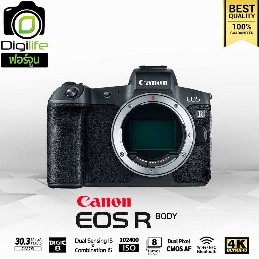 Canon Camera EOS R Body - รับประกันร้าน Digilife Thailand 1ปี / Fortune ...