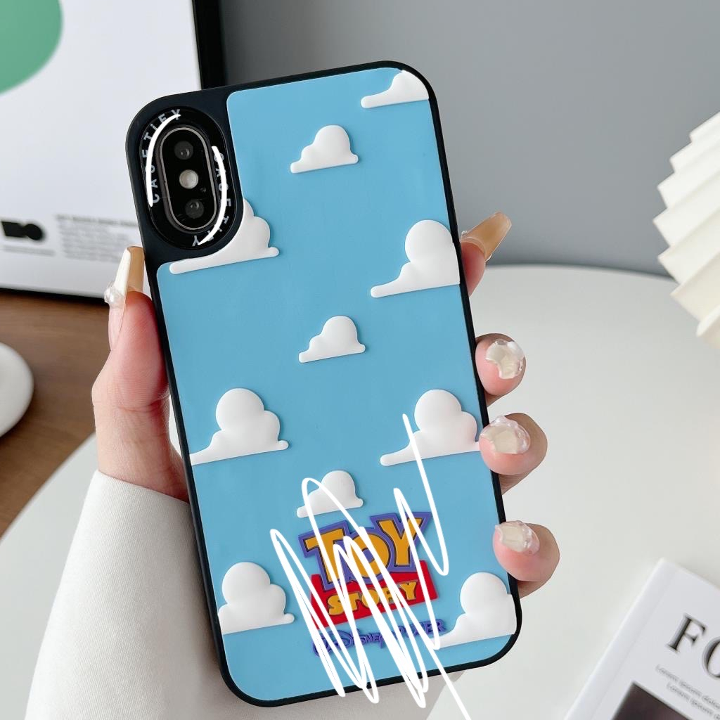 เคส CASETF-ลาย3มิติ iP6 iP6s iP7 iP8 iPse iP6Plus iP6SPlus iP7Plus ...