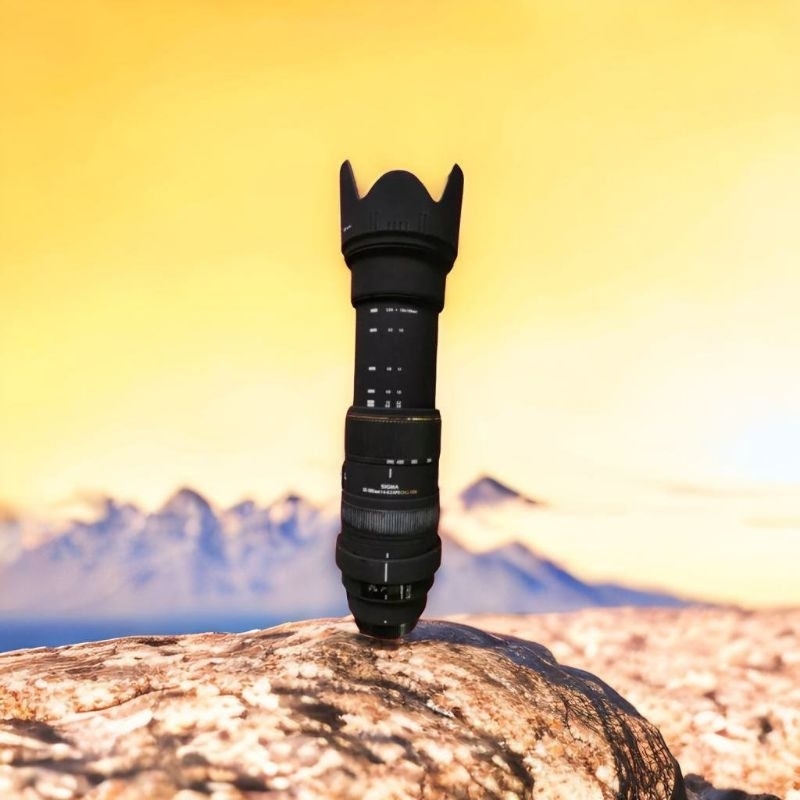 เลนส์กล้องมือสอง Sigma Camera Lens 50-500mm DG HSM | Shopee Thailand