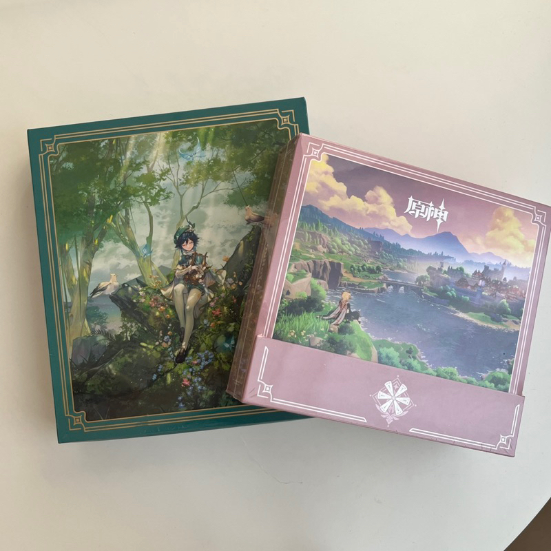 [พร้อมส่ง] Official Mihoyo Genshin Impact Mondstadt City of Winds and ...