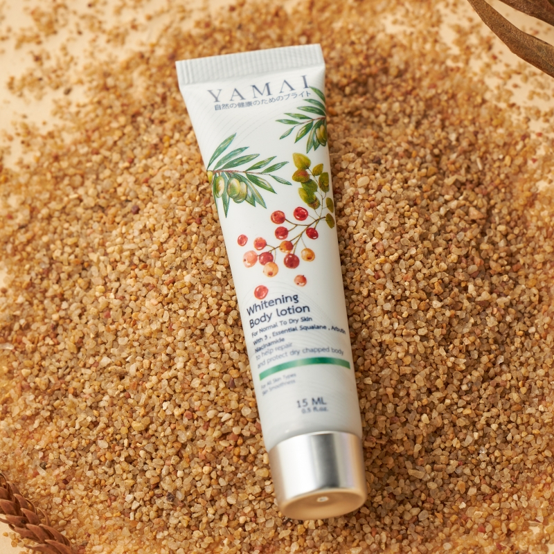 YAMAI Whitening Body Lotion 15ml | Shopee Thailand