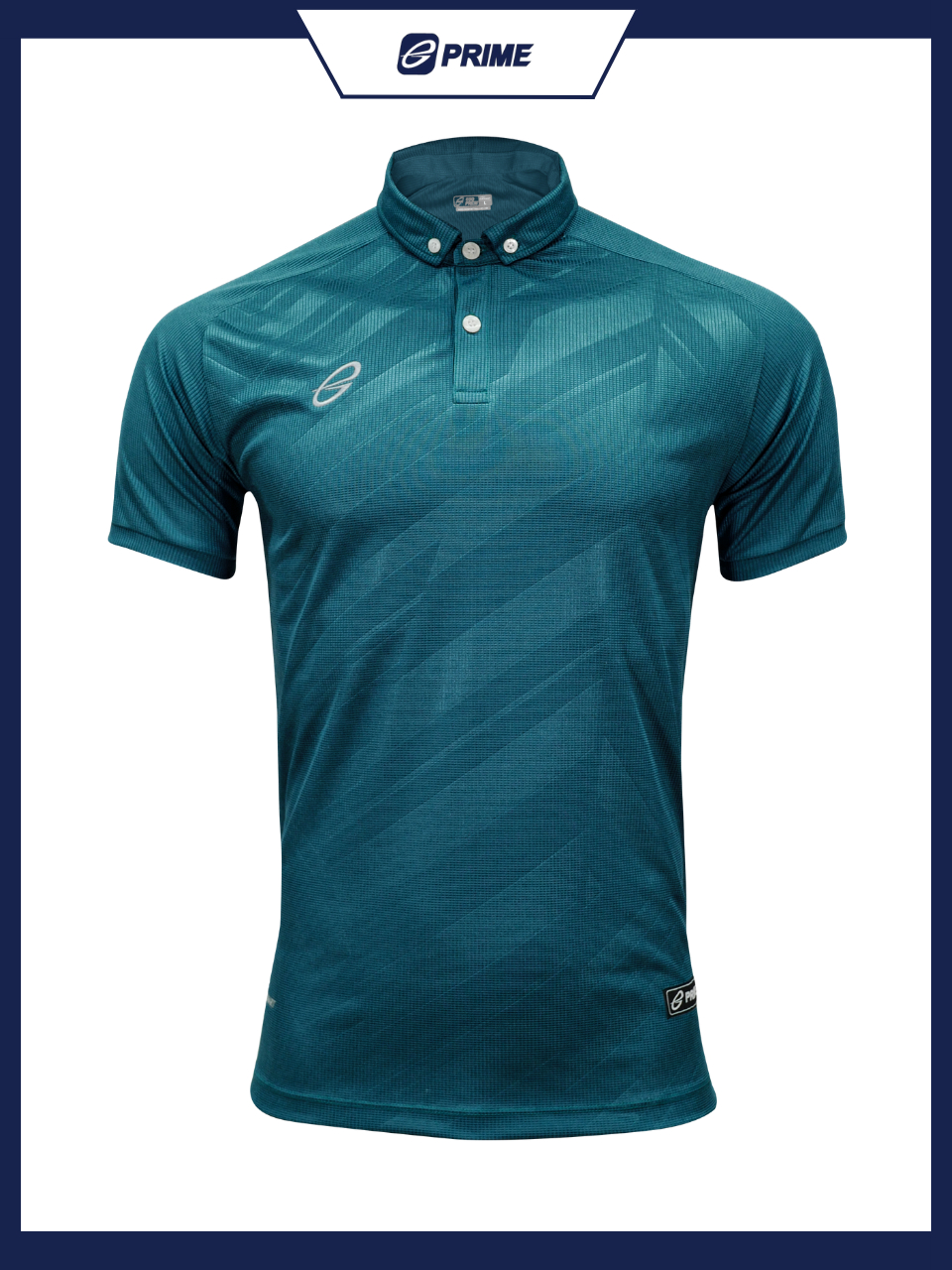 PM219 EGO PRIME เสื้อโปโล สีเขียวมหาสมุทร แอนตี้แบคทีเรีย | Shopee Thailand