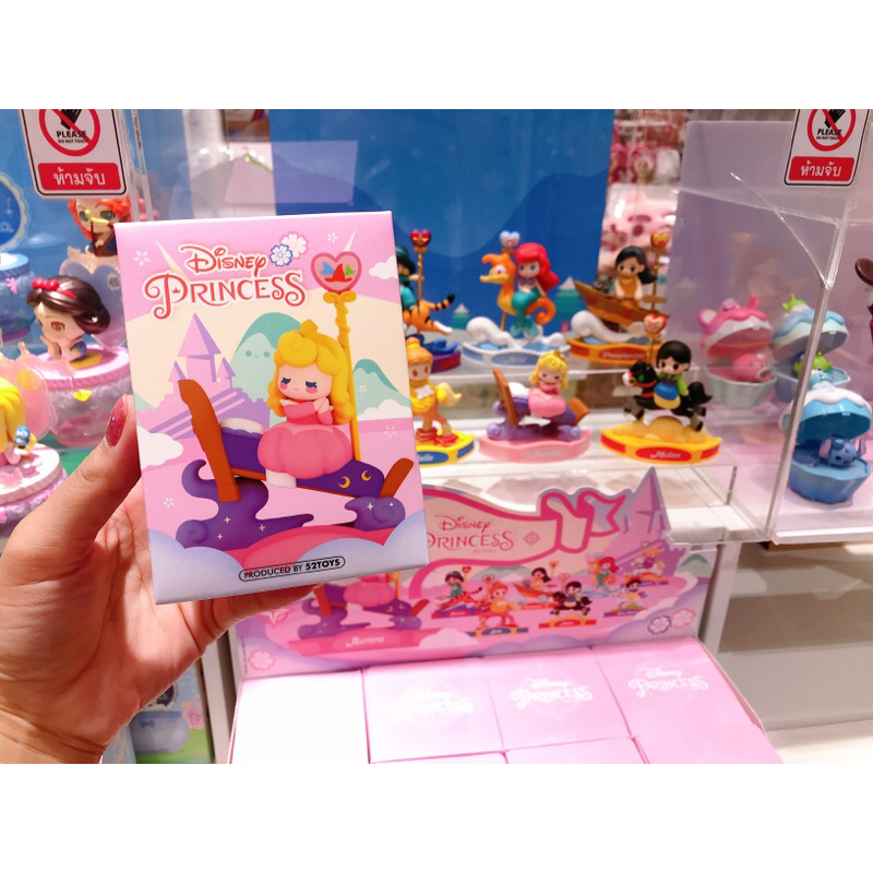 new miniso กล่องสุ่มเจ้าหญิง Disney princess carousels | Shopee Thailand