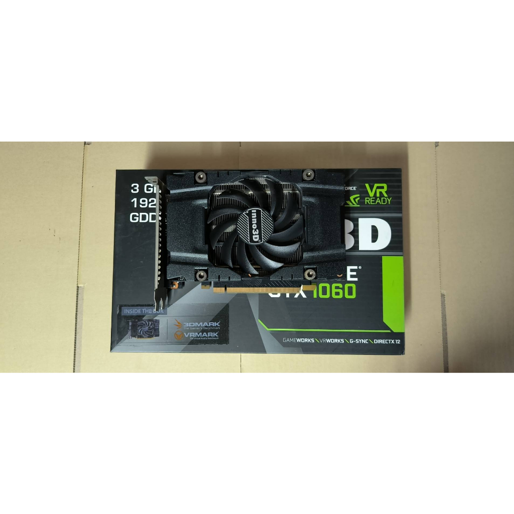 Inno 3d gtx 1060 3g มือ 2 สภาพดี มีกล่องครบ | Shopee Thailand