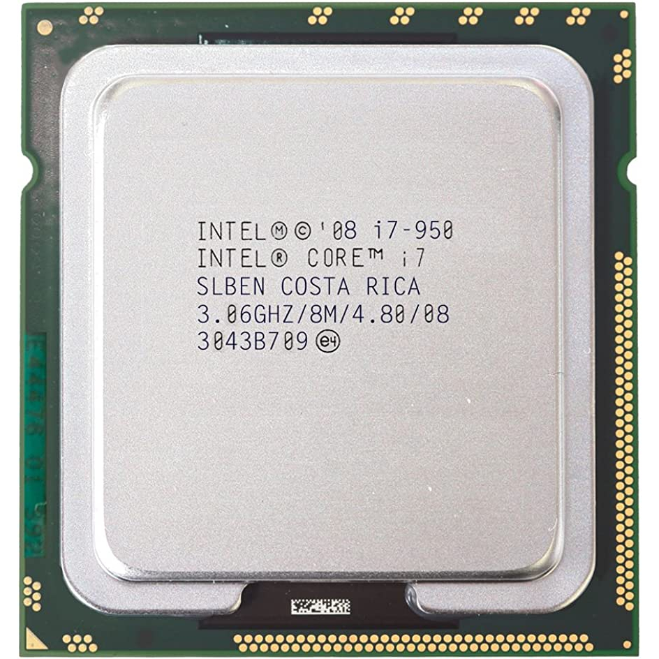CPU Intel Core i7-950 4คอร์ 8เธรด (สินค้ามือสอง จัดส่งในไทย) | Shopee ...