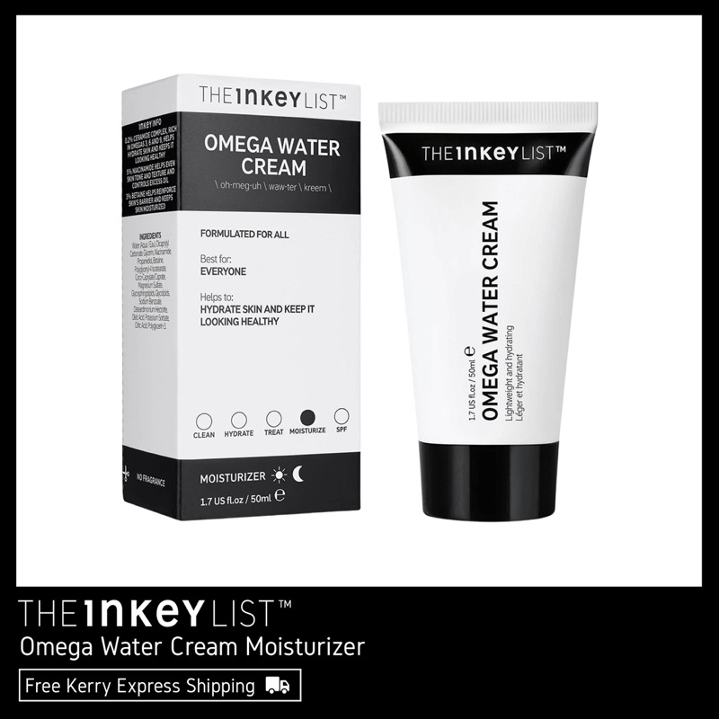 THE INKEY LIST Omega Water Cream พร้อมส่ง & เเท้ 100% | Shopee Thailand