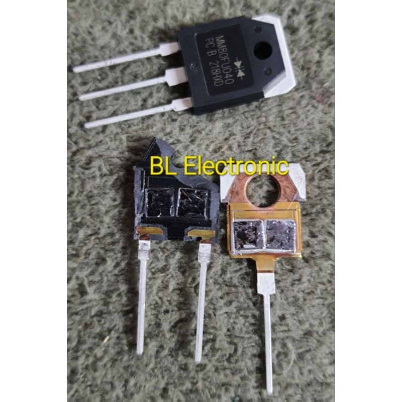 1ชิ้น mm80fu040 ไดโอดสำหรับสวิทชิ่งตู้เชื่อมอินเวอร์เตอร์ MM80FU040 ...