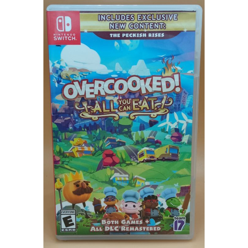 (มือสอง) มือ2 เกม Nintendo Switch : Overcooked All You Can Eat สภาพดี ...