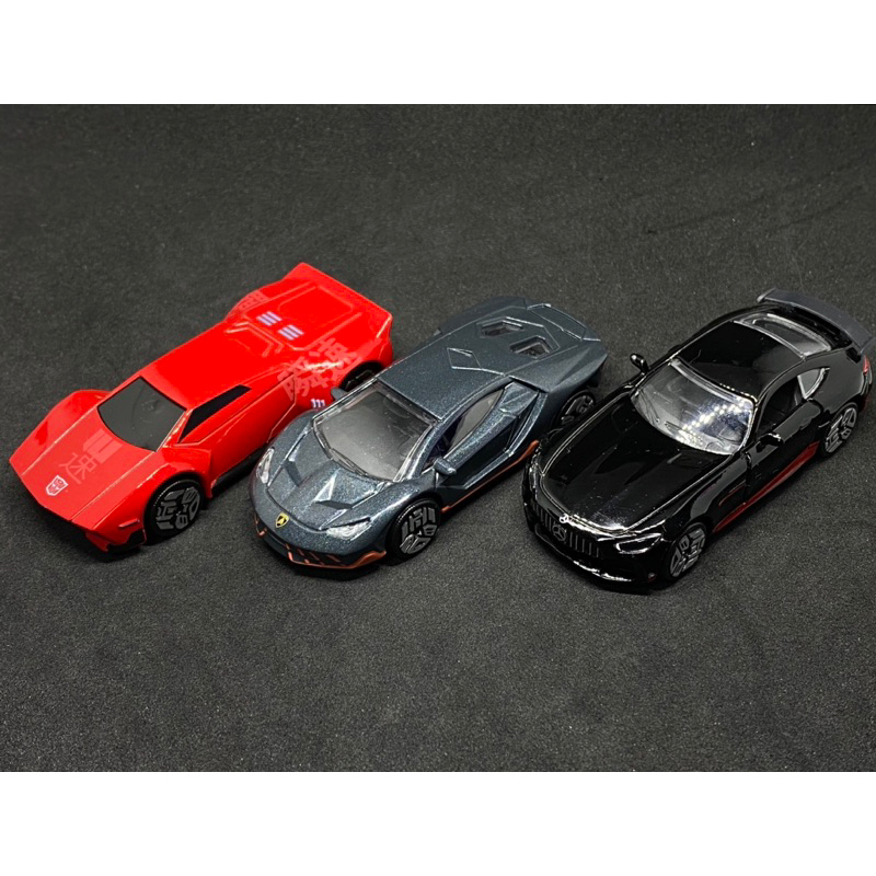 Majorette Transformer Lamborghini Centenario , Mercedes-Benz AMG-GTR ...