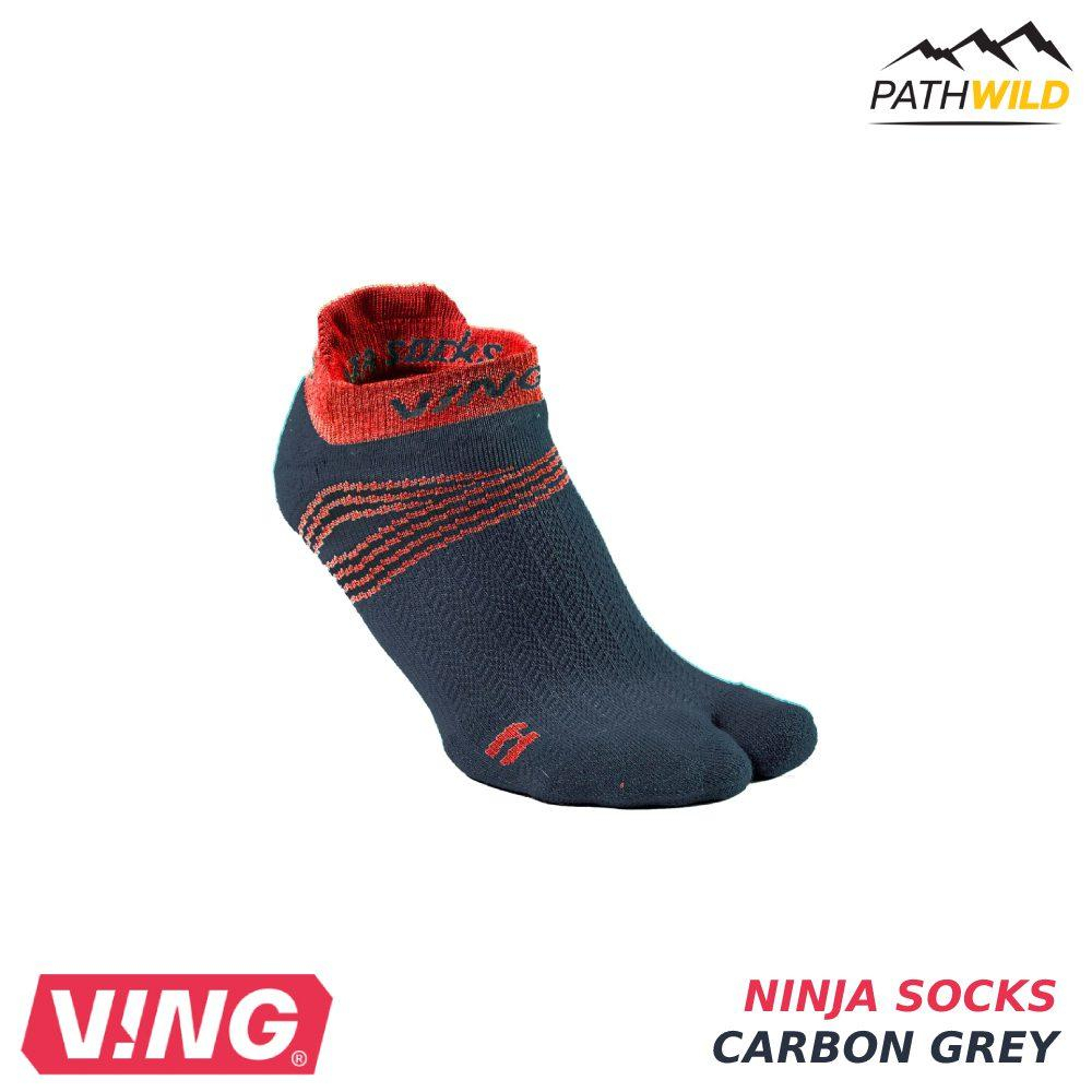 ถุงเท้านินจา VING NINJA SOCKS มีร่องสำหรับใส่รองเท้าแตะแบบคีบ นุ่ม ...