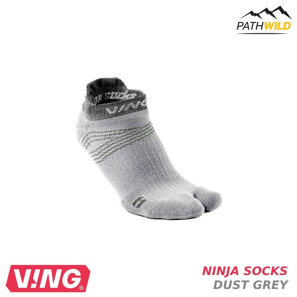 ถุงเท้านินจา VING NINJA SOCKS มีร่องสำหรับใส่รองเท้าแตะแบบคีบ นุ่ม กระชับ ระบายอากาศดี เหมาะกับ ...