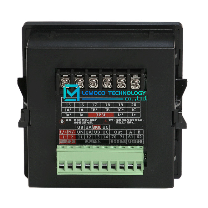 power meter 3 เฟส มิเตอร์ตู้ไฟ digital meter iot meter kw kvar kva ...