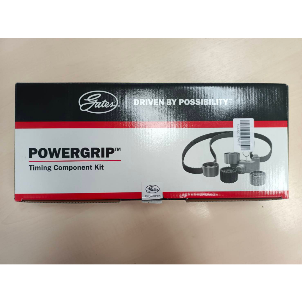 Gates ชุดสายพานไทม์มิ่งพร้อมลูกรอก Toyota Vigo 1KD/2KD วีโก้,Tiger D4D ...