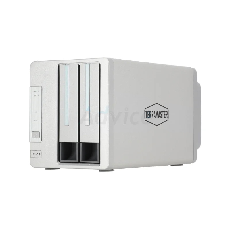 NAS TERRAMASTER (F2-210, Without HDD.) | Shopee Thailand