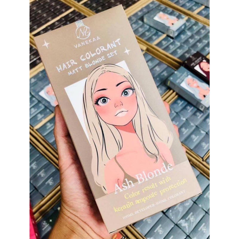 วานีก้า ครีมเปลี่ยนสีผม VANEKAA HAIR COLORANT | Shopee Thailand