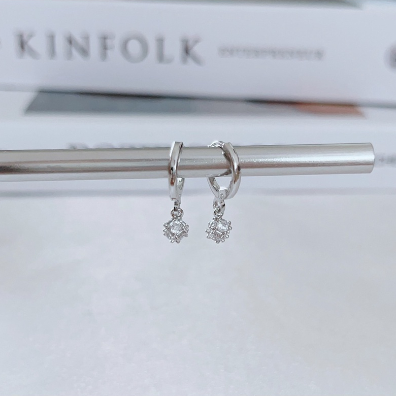 183-littlegirl gifts- Sparkling ball earrings s925 | Shopee Thailand